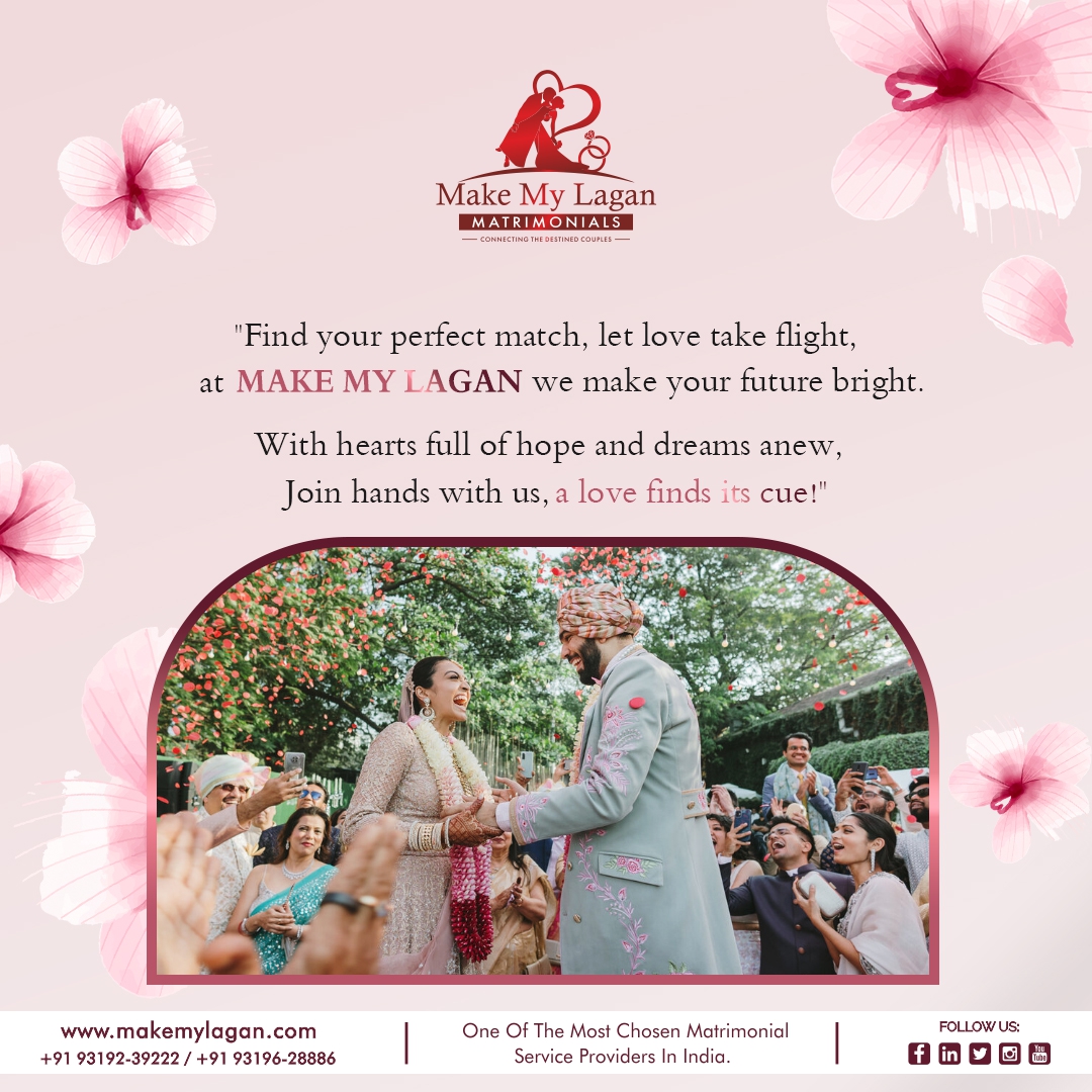 Make My Lagan: Your Trusted Marriage Bureau in Delhi for a Perfect Match