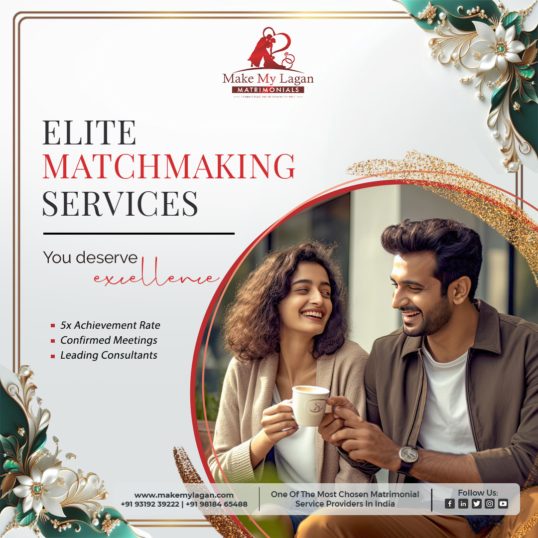 Elite Matrimonial Services and The Premier NRI Marriage Bureau
